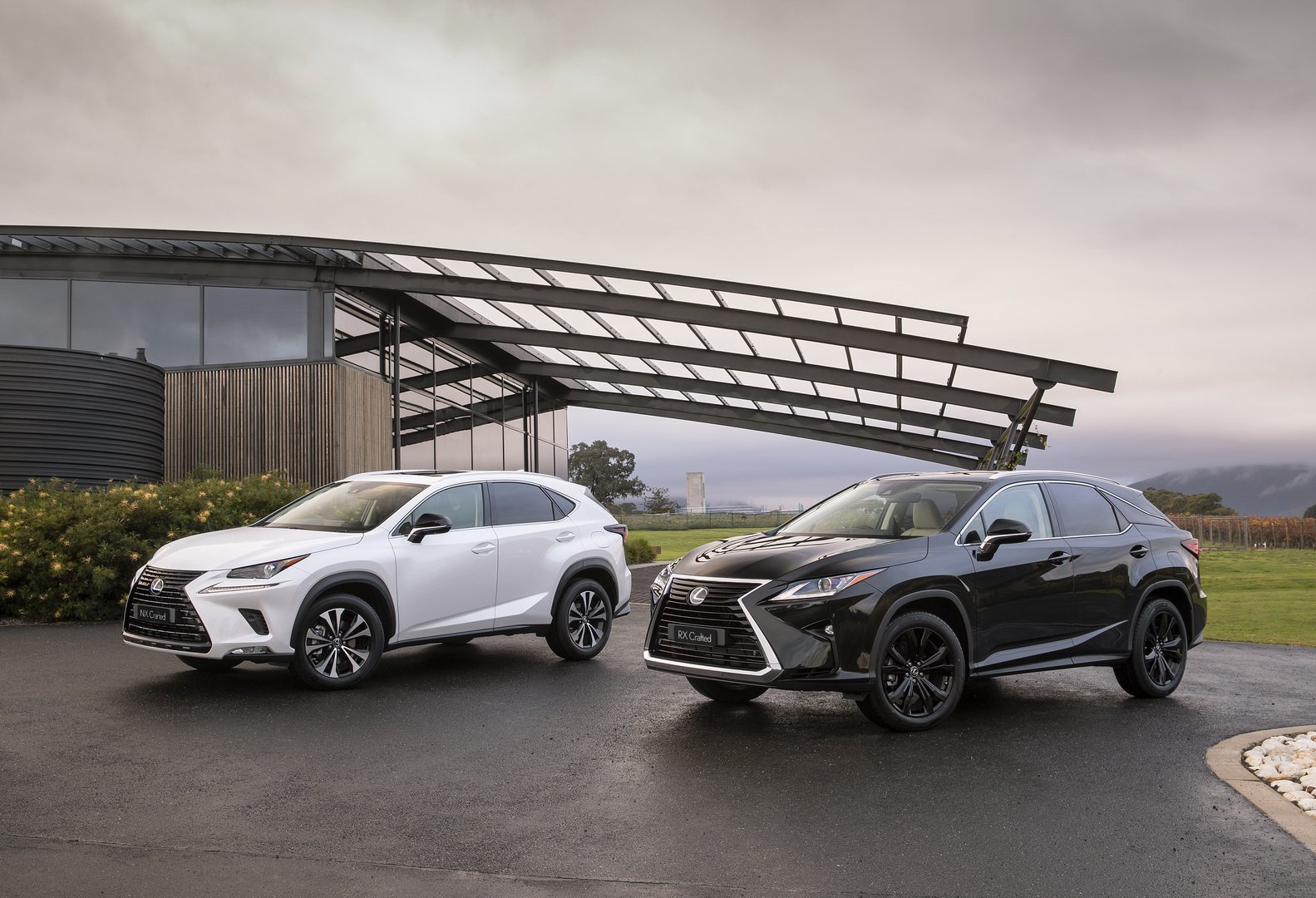 Lexus ចេញ NX និង RX Crafted Edition បំពាក់លក្ខណៈពិសេសៗលើសធម្មតា - Cambo ...