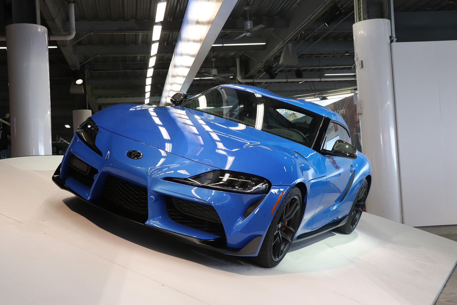 Toyota Supra 3JZ កម្លាំង១០០០សេះ ត្រៀមចេញមកសម្លាប់ C8 Corvette - Cambo Auto