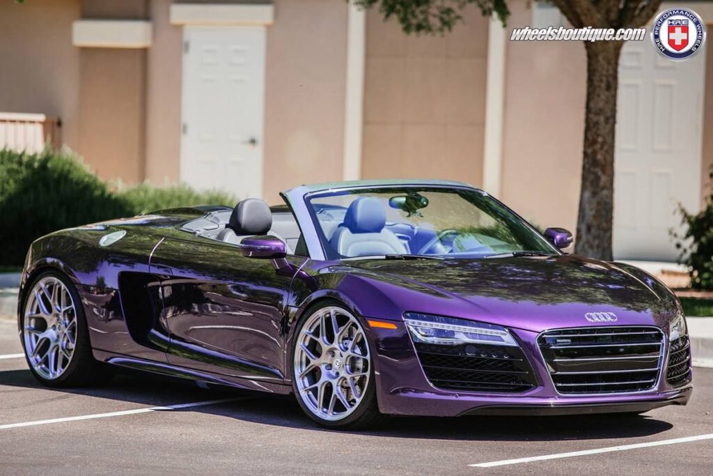 ១០ម៉ាស៊ីនដូចគ្នា Lexus LFA និង Audi R8 V10 Spyder ប្រណាំងផ្លូវលាត ...