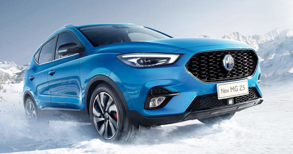 ក្រោយទទួលបានជោគជ័យខ្លាំង MG បញ្ចេញម៉ូឌែលថ្មី MG ZS MCE ២០២១ ...