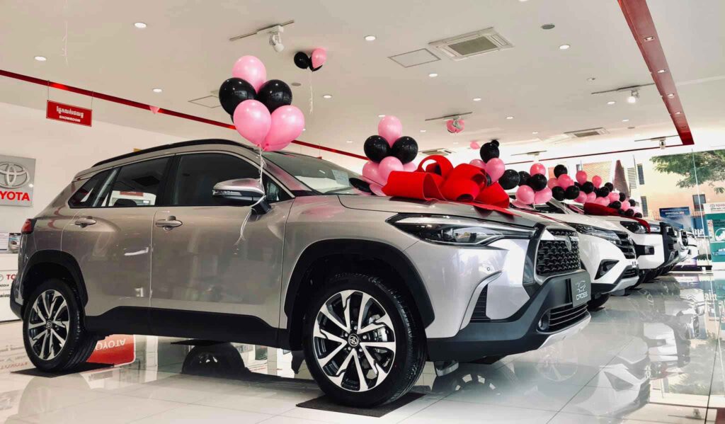 ក្រុមហ៊ុនរថយន្ត តូយ៉ូតា (ខេមបូឌា) ធ្វើការបង្ហាញជូនរថយន្ត Corolla Cross ...