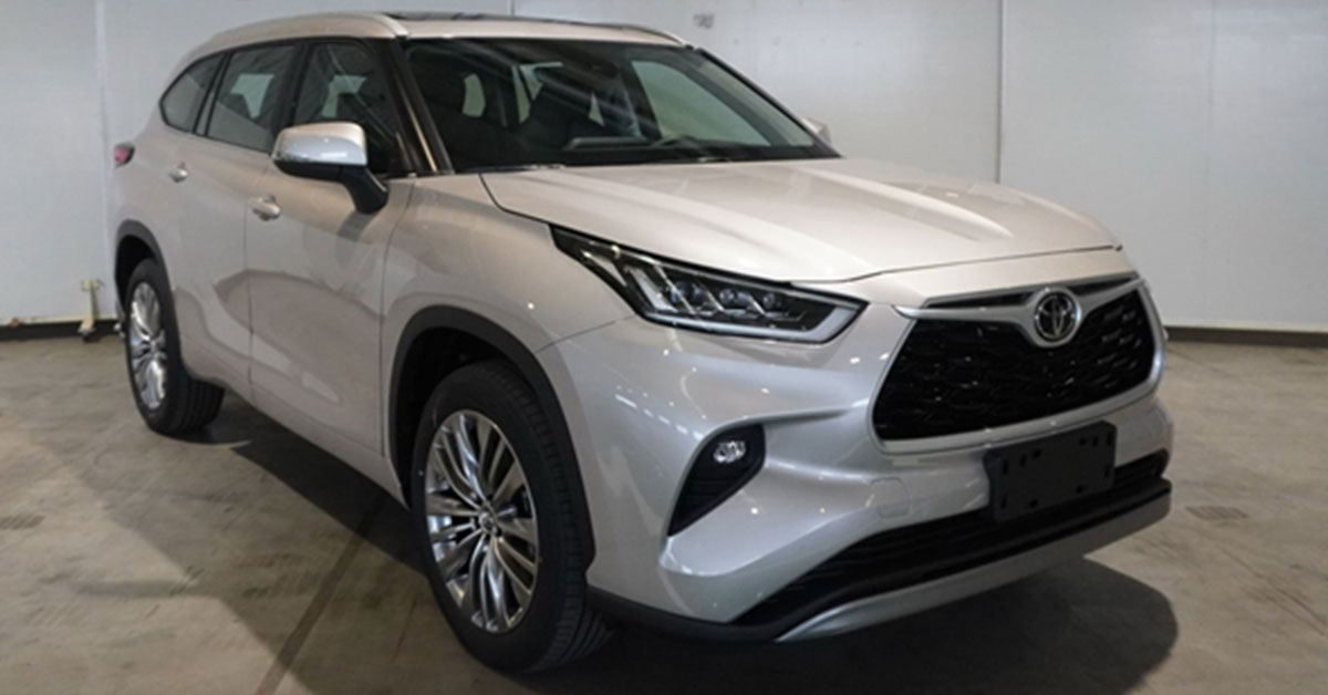 GAC Toyota បន្ថែមរថយន្ត TOYOTA Highlander ប្រភេទ 2.0T ថ្មី ...