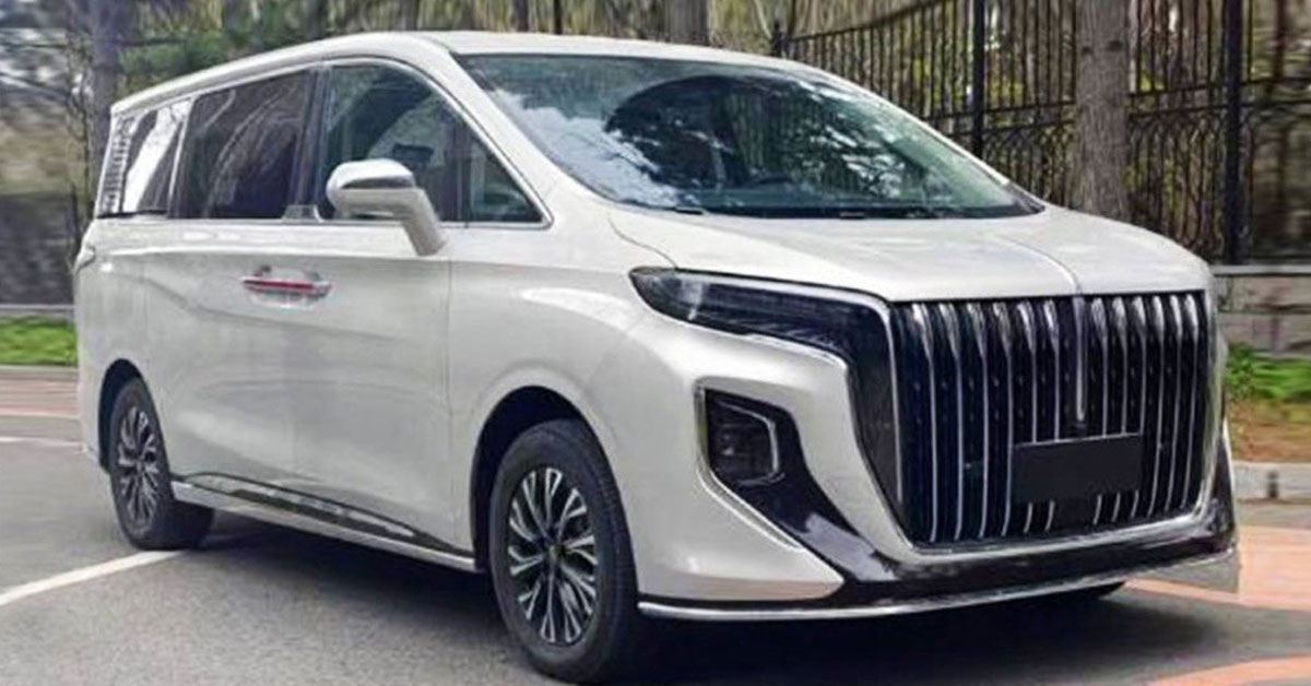 ប្រមាញ់បានឡាន Hongqi HM9 ប្រភេទ MPV ដ៏ប្រណិត អំឡុងធ្វើតេស្តបើកបរសាកល្បង ក្នុងប្រទេសចិន - Cambo Auto