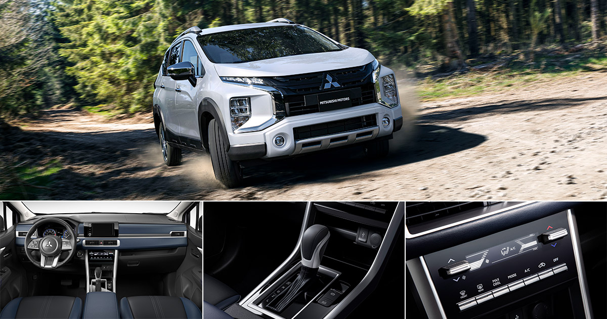 សន្ទុះនៃការគាំទ្ររថយន្ត Xpander និង Xpander Cross ...