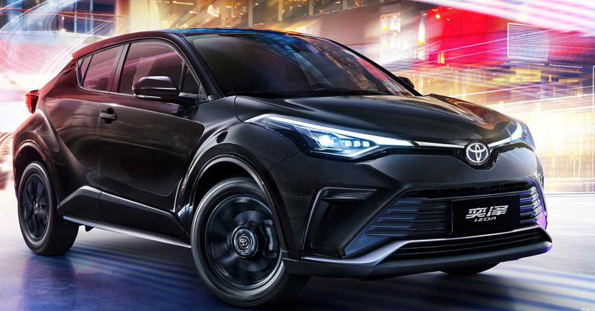 Toyota IZOA ស៊េរីថ្មី តម្លៃចាប់ពីជាង ២មុឺនដុល្លារ ដាក់លក់នៅក្នុងទីផ្សារប្រទេសចិន - Cambo Auto