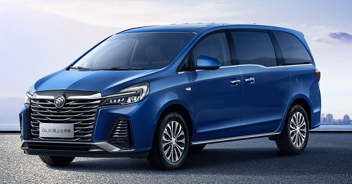 រថយន្ត Buick GL8 ប្រភេទ MPV ដ៏ប្រណិត ទទួលបានការកែមុខមាត់ថ្មី ...