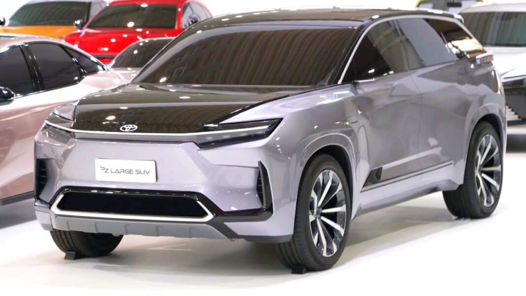 Toyota bZ5X អាចនឹងជា រថយន្តអគ្គិសនី ប្រភេទ SUV ខ្នាតធំ ថ្មី របស់ Toyota ...