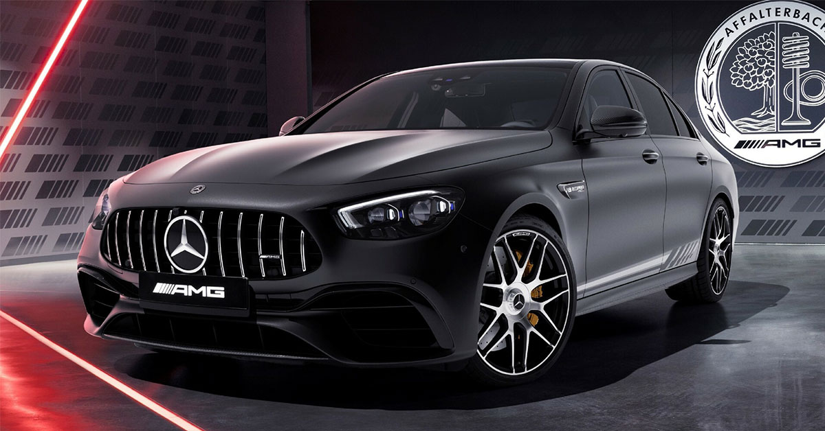 Mercedes-AMG E63 S Final Edition ផ្តល់ជូនតែ ៥០ ...