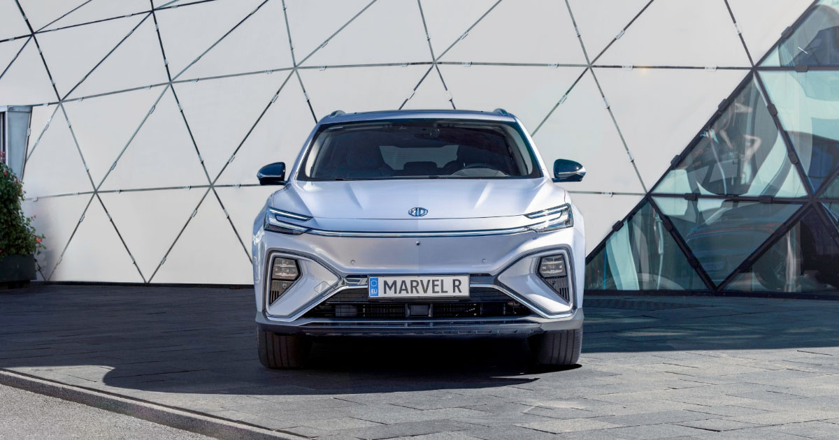 រថយន្តអគ្គីសនី MG Marvel R នឹងមានវត្តមាននៅទីផ្សារប្រទេសកម្ពុជាឆាប់ៗនេះ - Cambo Auto