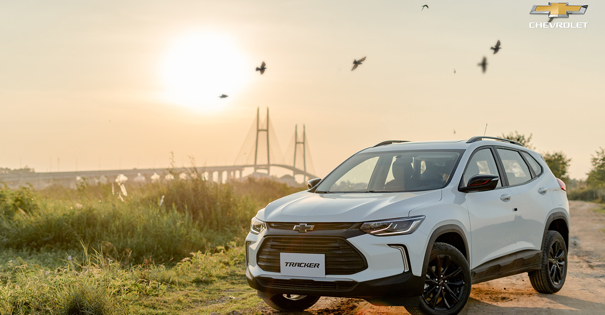 Chevrolet Tracker Redline ស៊េរីថ្មីចុងក្រោយ ចំនួន ...