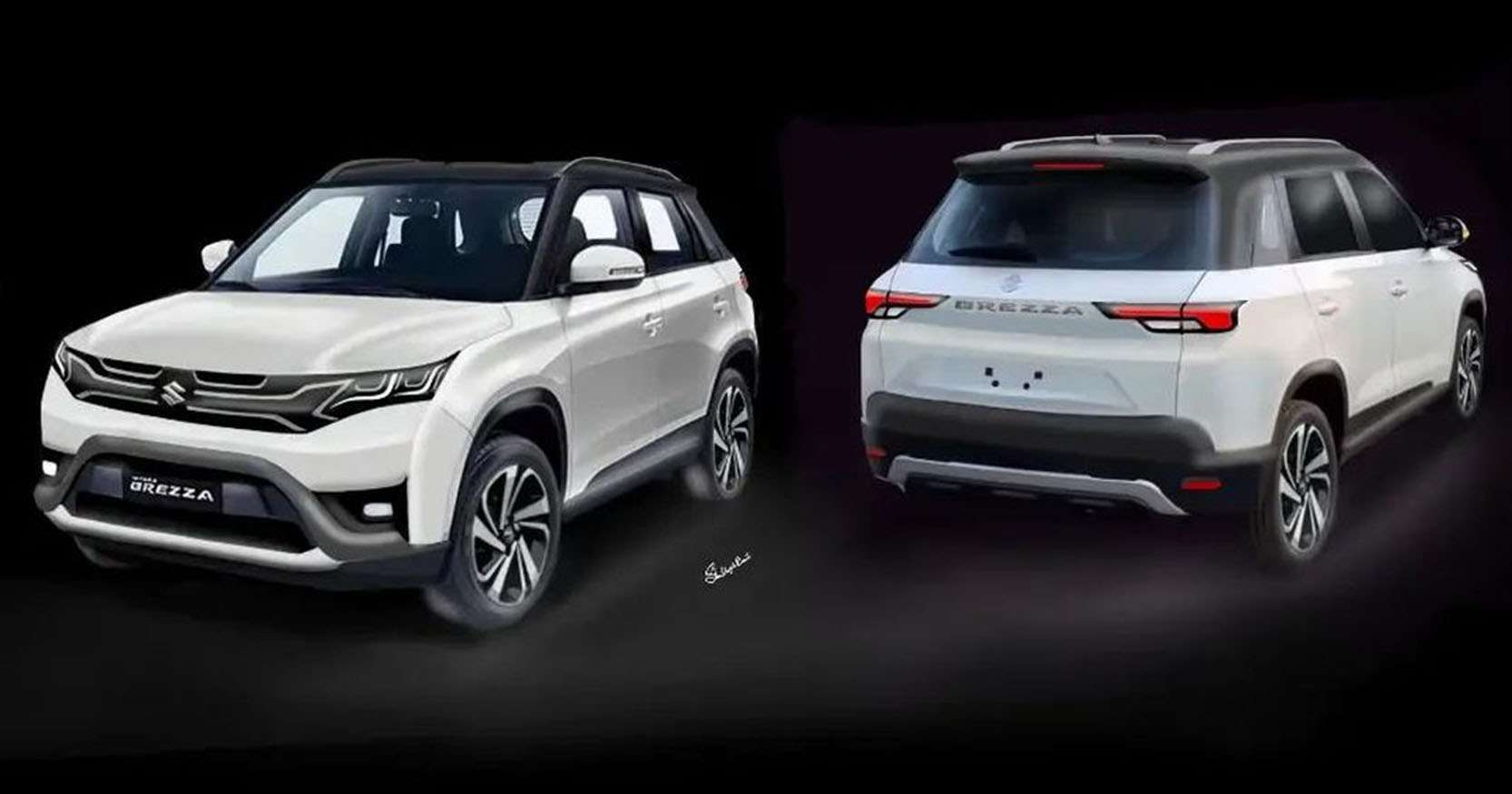 Suzuki Brezza ប្រភេទកូនកាត់ hybrid ជិះ ១០០ គីឡូម៉ែត្រស៊ីសាំងតែ ៤ លីត្រ ...