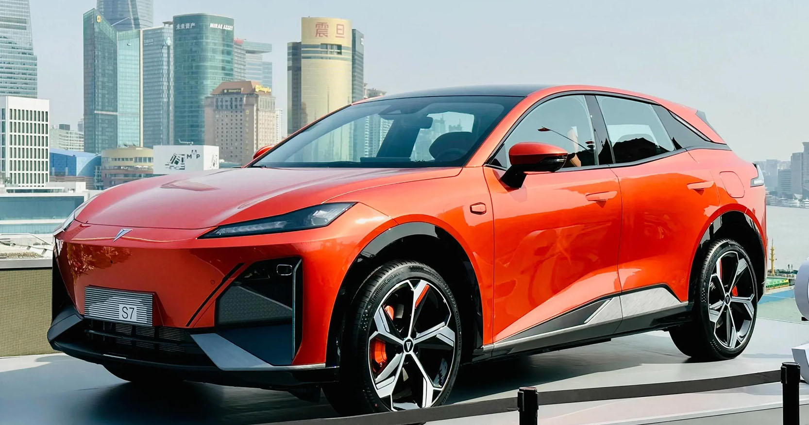 Changan S7 ប្រភេទ Plug-in hybrid សន្សំសំចៃខ្លាំង ...