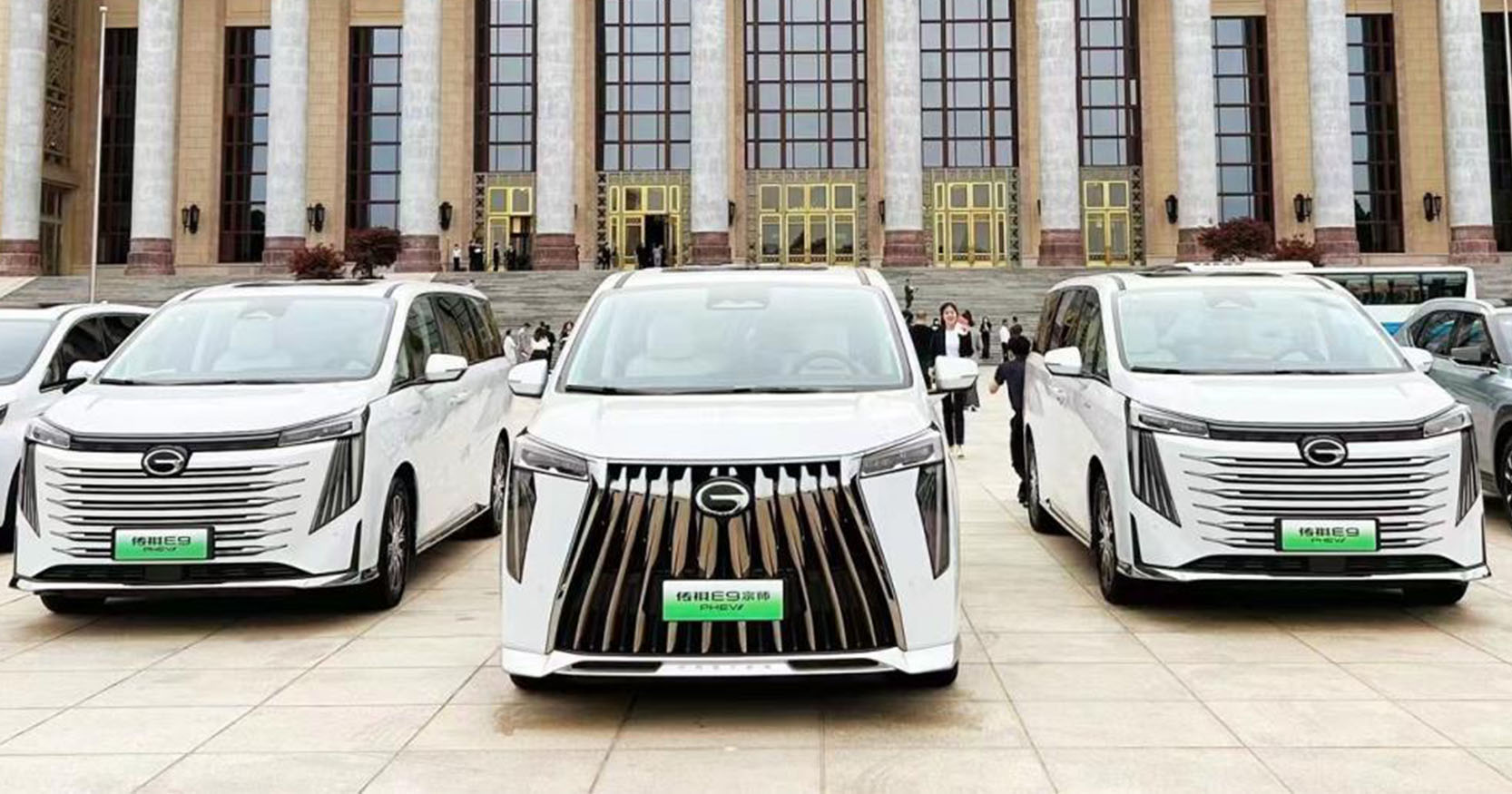 GAC E9 ប្រភេទ Plug-in hybrid ចេញតម្លៃលក់ជាផ្លូវការនៅប្រទេសចិន ...