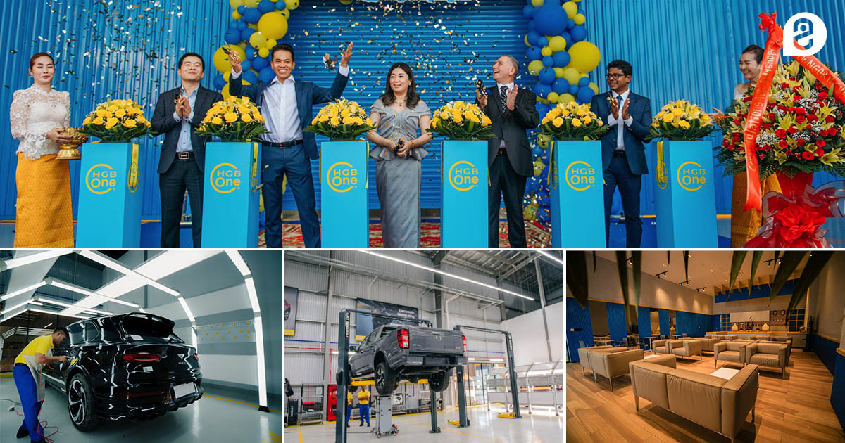 អគារបាញ់ថ្នាំរថយន្តលំដាប់ថ្នាក់អន្តជាតិ ដ៏ទំនើបដំបូងបង្អស់នៅកម្ពុជា ...