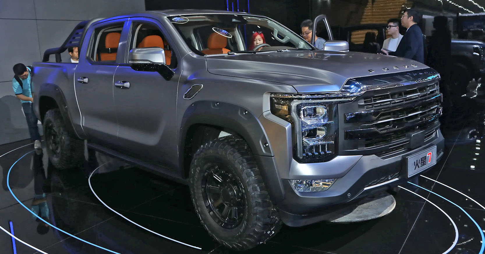 Foton បញ្ចេញភីកអាប់ Foton Mars Series ប្រើ hybrid តម្លៃចាប់ពី ១ ...