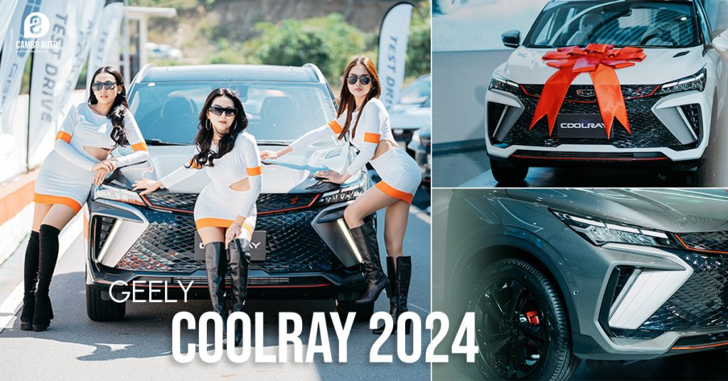 Geely All New Coolray 2024 សម្ពោធភ្លាម បង្កើតរស់ជាតិថ្មី បង្កើតស្នាមញញឹម បានឃើញ ប៉ះ ...