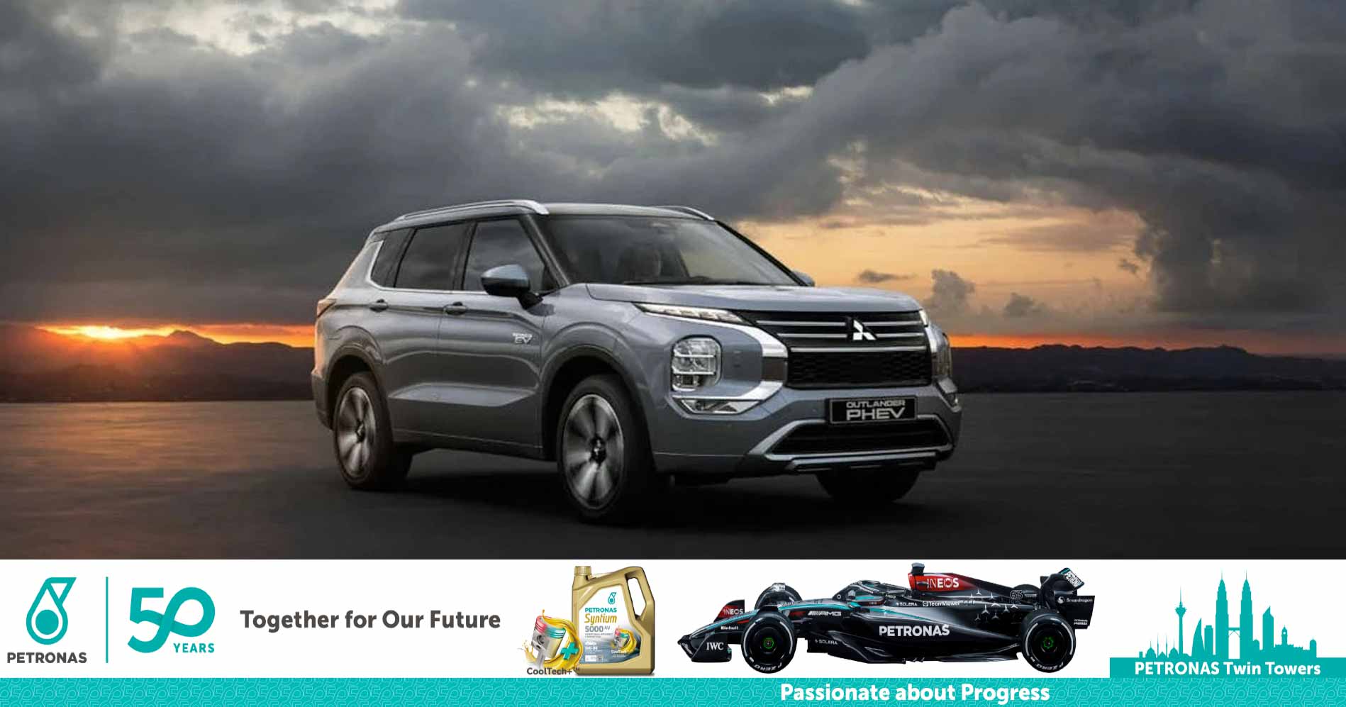 Mitsubishi Outlander ជំនាន់ថ្មី ប្រភេទ PHEV ចាក់សាំងពេញជិះបានជិត ១ពាន់គីឡូម៉ែត្រ ...