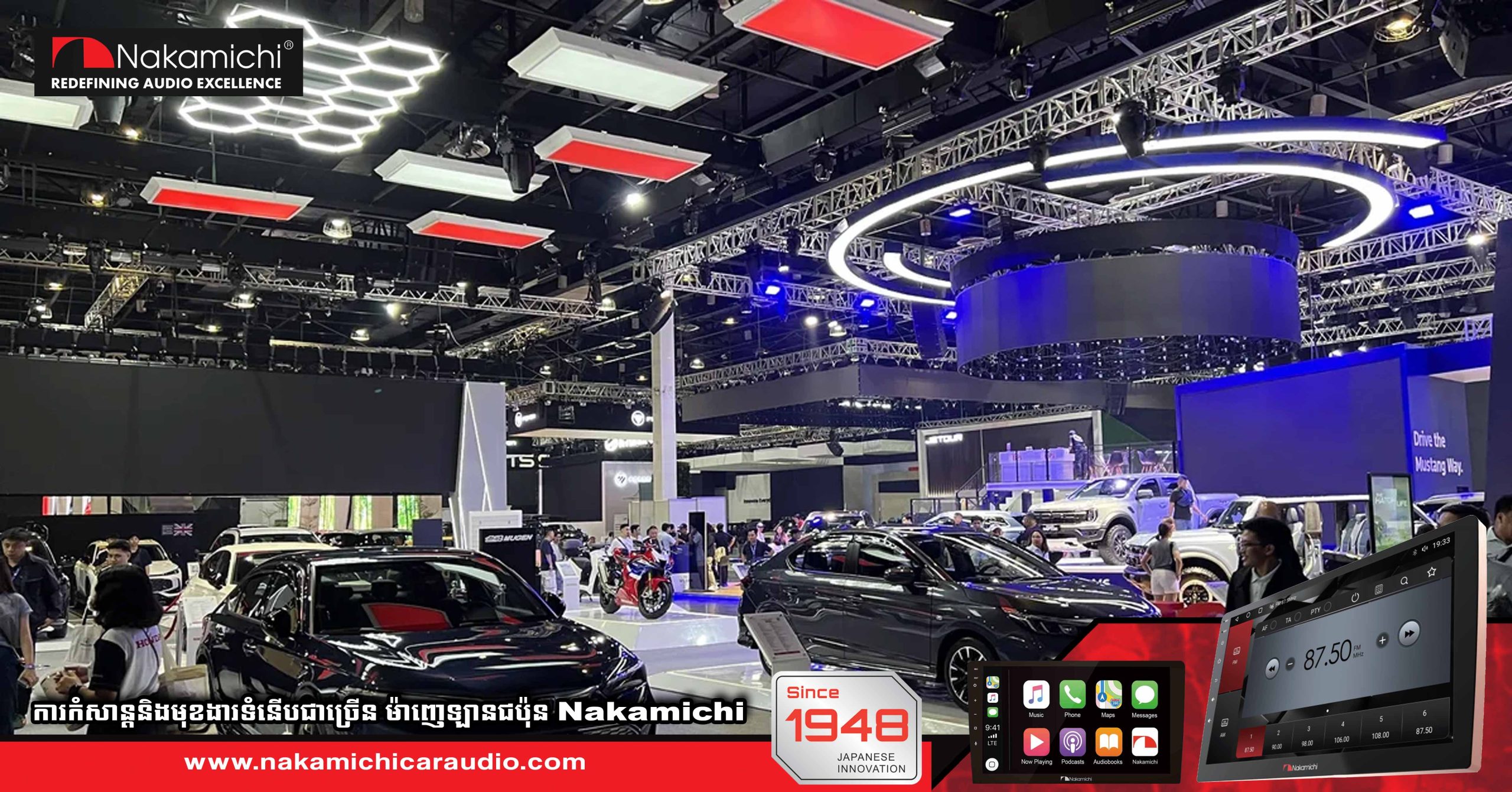 Toyota ក្លាយជាក្រុមហ៊ុនឈានមុខគេនៅក្នុងទីផ្សាររថយន្តហ្វីលីពីន - Cambo Auto