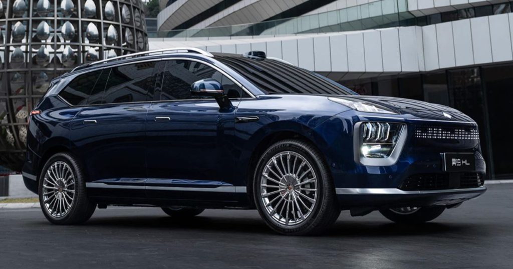 រថយន្ដ SUV GAC Hyptec HL មានទាំងជម្រើស BEV និង EREV ...